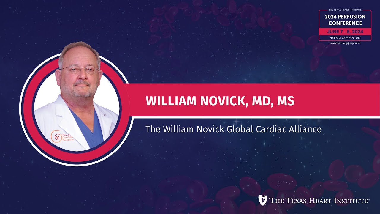 William Novick, MD | The William Novick Global Cardiac Alliance - YouTube