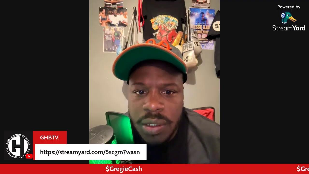 GREG HACKETT VS BRIAN NORMAN SR. FEBRUARY 15TH, LETS TALK BOXING MONDAY ...