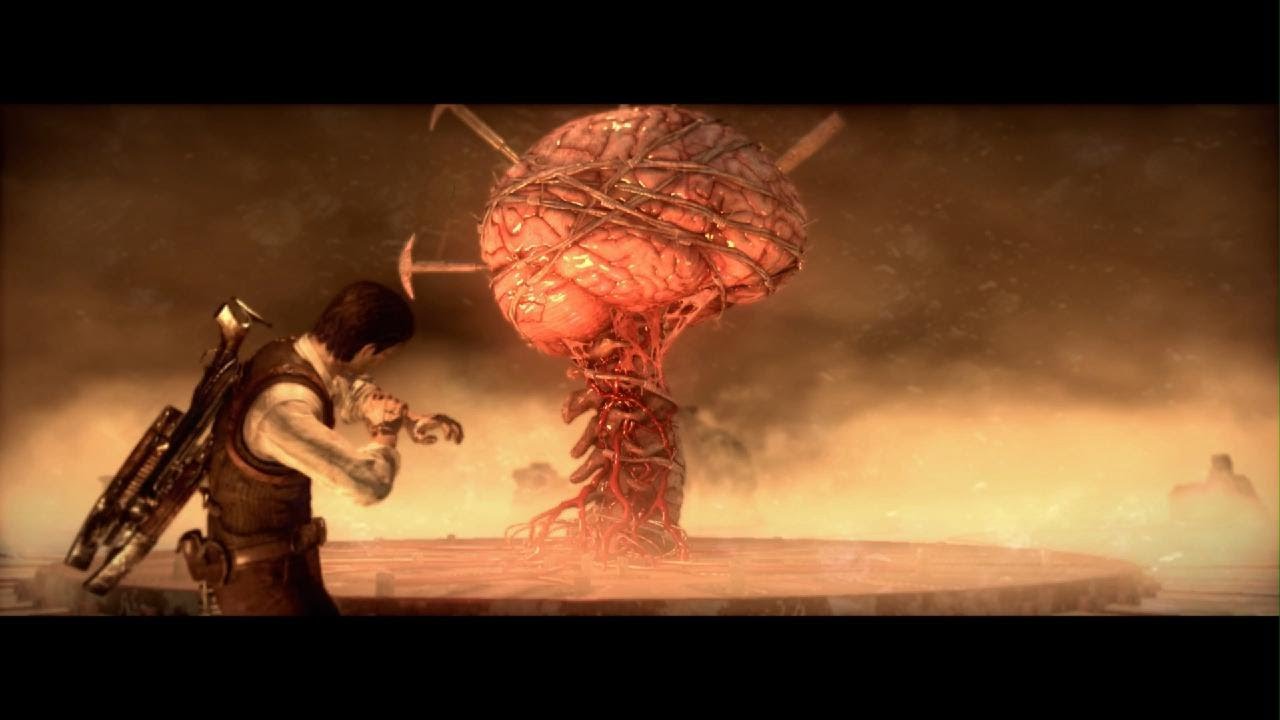 THE EVIL WITHIN REMASTERED Gameplay Walkthrough Part 9 The Brain ...