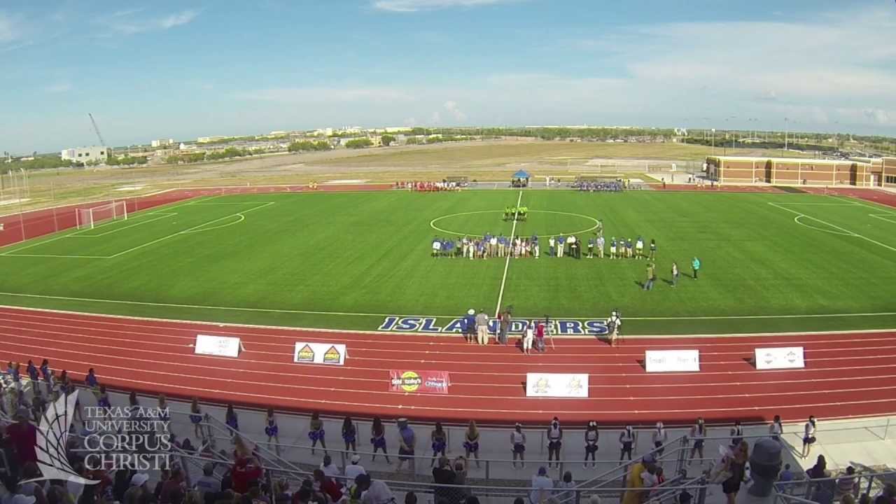 Dugan Family Soccer and Track Stadium Grand Opening - YouTube