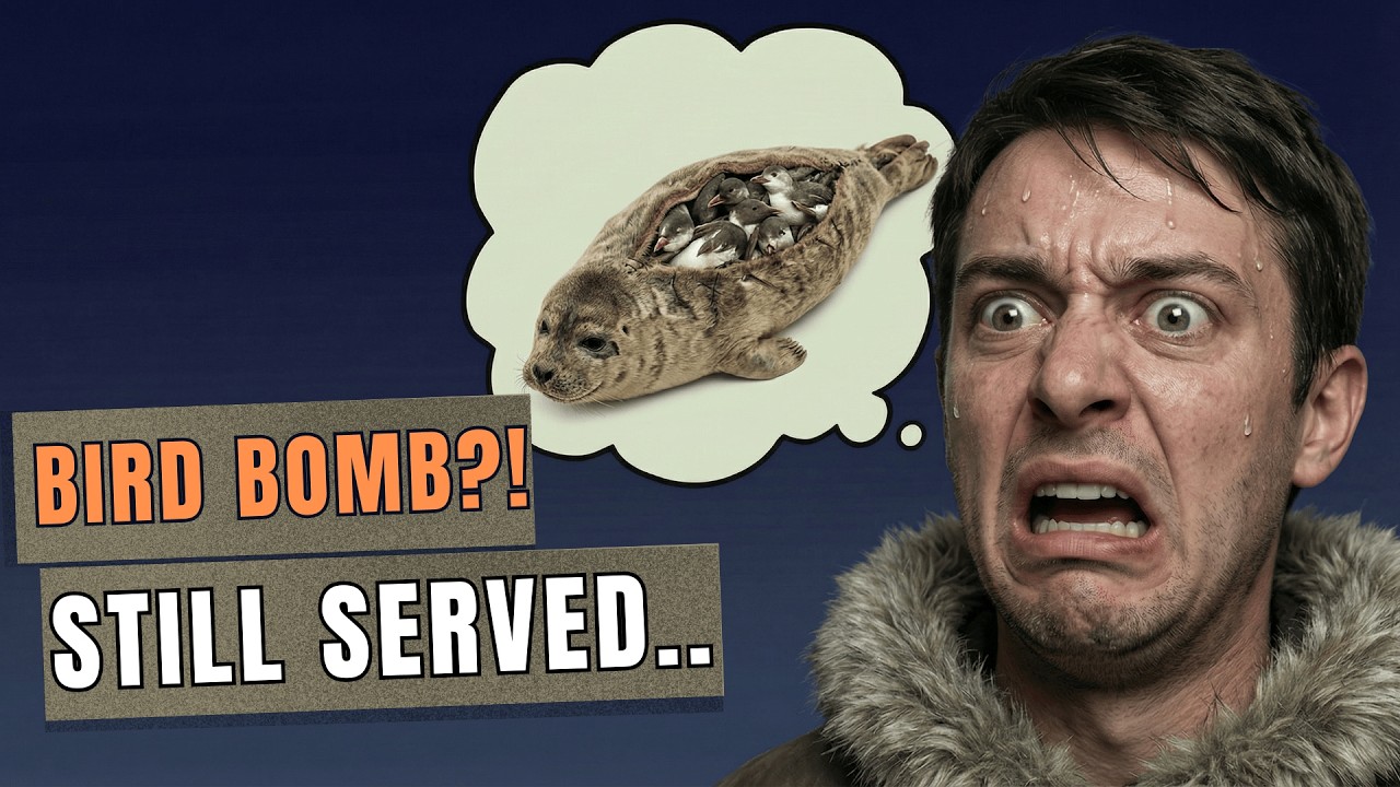 Why this 500 bird Corpse Bomb is still eaten today - YouTube
