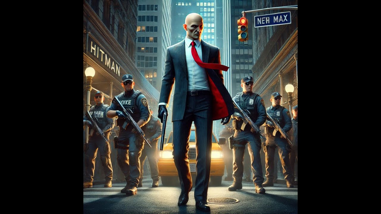 Hitman New York - Kill All Guards Only. on vtremag - YouTube