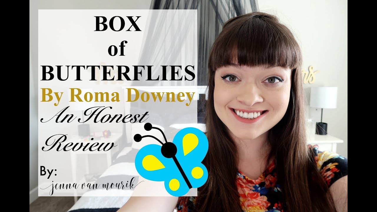 "Box of Butterflies" - REVIEW || Jenna Van Mourik - YouTube