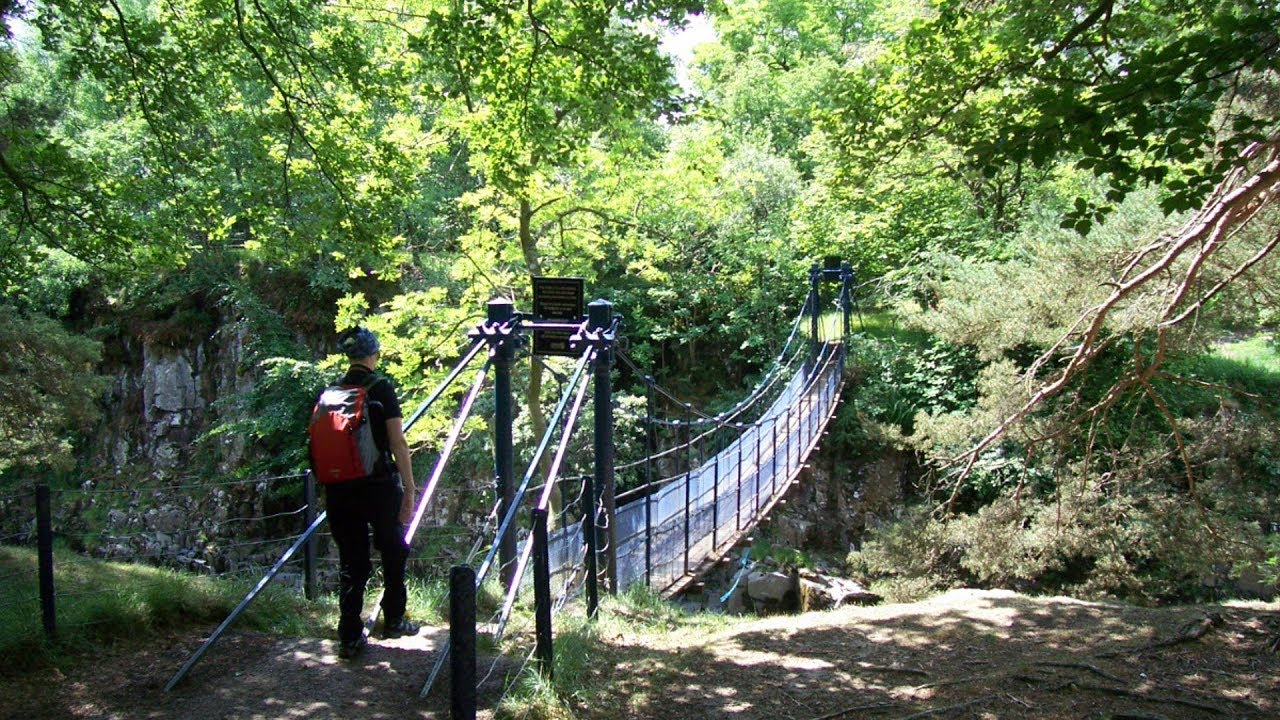High Force Walk, Walks In County Durham, England, UK - YouTube