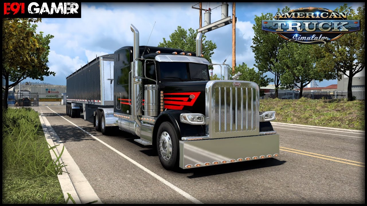 ATS | Peterbilt 389X: Pocatello - Great Falls - YouTube