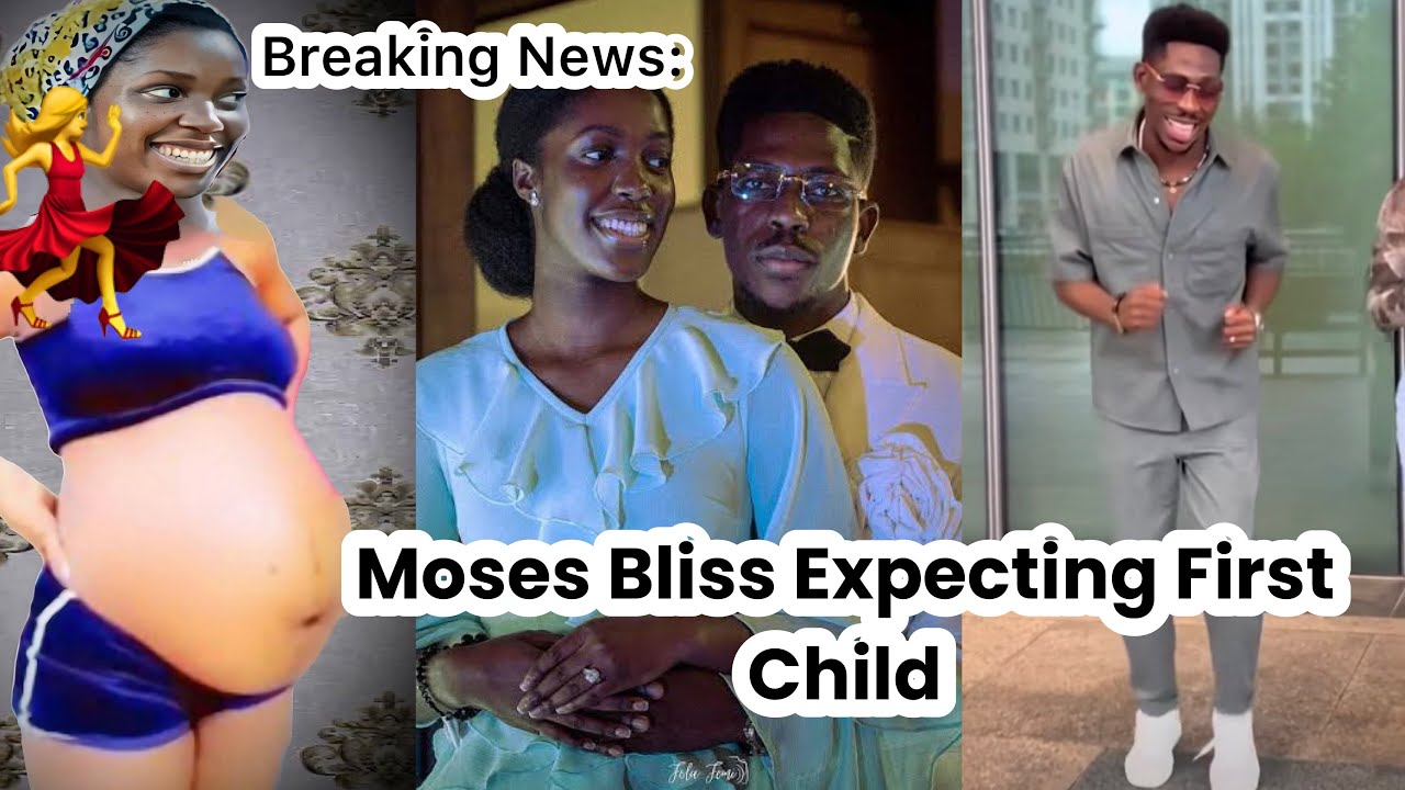 Moses Bliss’s Wife Marie is PREGNANT with their first Child @MosesBliss ...