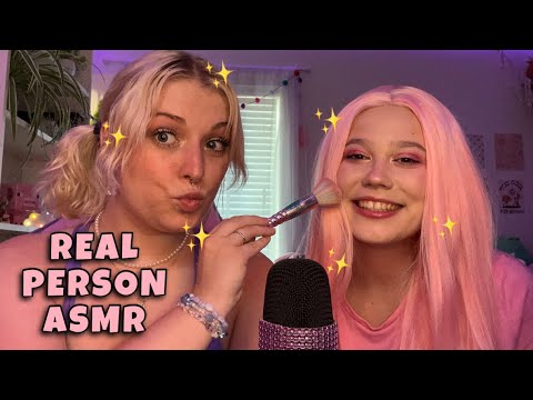 REAL PERSON ASMR! Maddie MUA Does A Clients Makeup for The Barbie Movie ...
