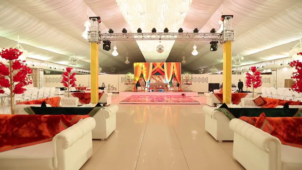 The Castle Marquee ''adorable wedding venue'' - YouTube