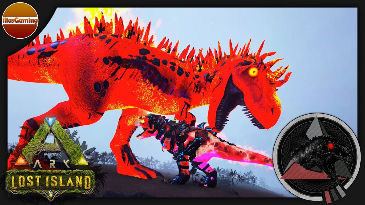 Η μεγάλη μάχη με το World Boss! ARK AG Reborn on Lost Island E15 ...