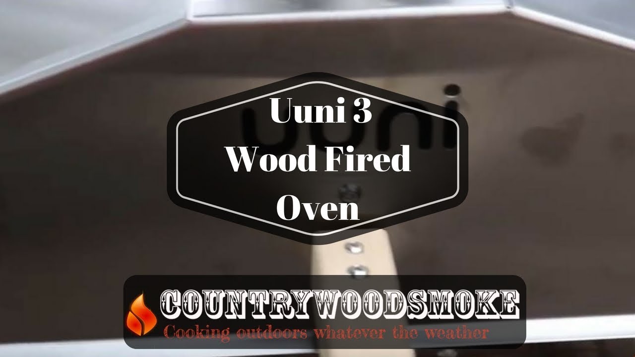 Upgrading from Uuni 2S to Uuni 3 Wood Fired Oven - YouTube