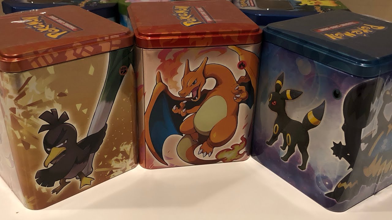 Opening NEW Fire Darkness & Fighting Stacking Tins - are these worth it ...