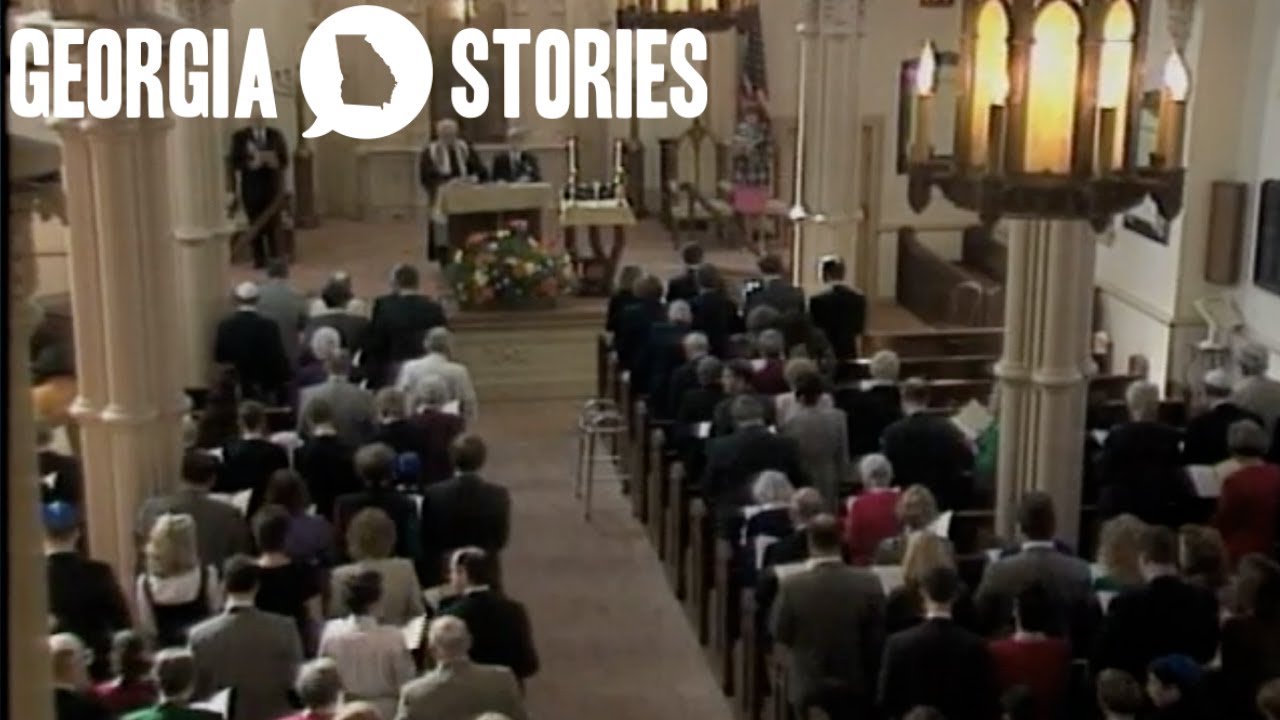 The First Jewish Settlers of Georgia | Georgia Stories - YouTube