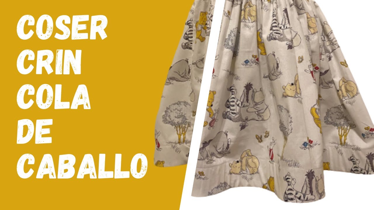 Como CoSer CRIN o COLA DE CABALLO - YouTube