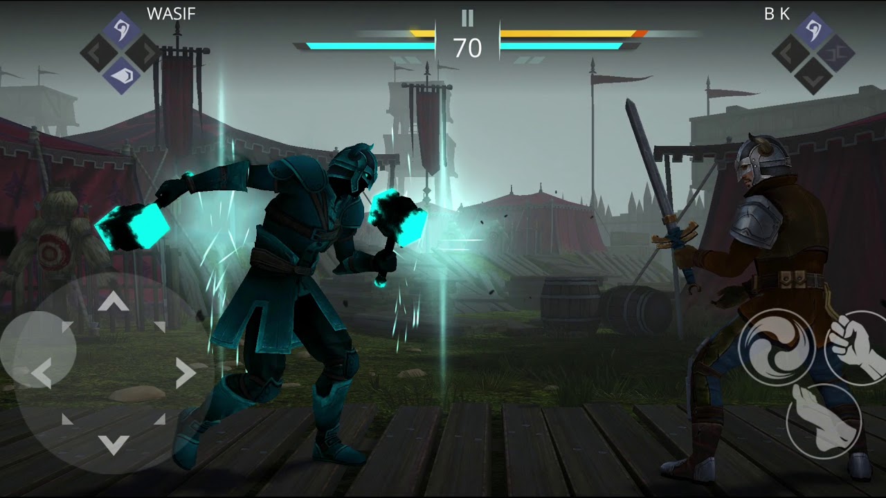 Shadow fight 3 ultra high graphics - YouTube