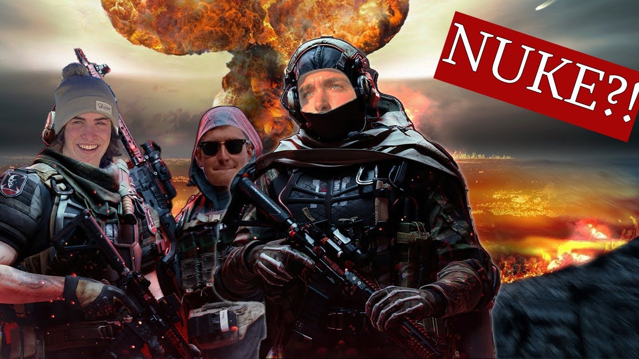 The MEME TEAM plays Modern Warfare 2! Did we drop a Nuke?? - YouTube