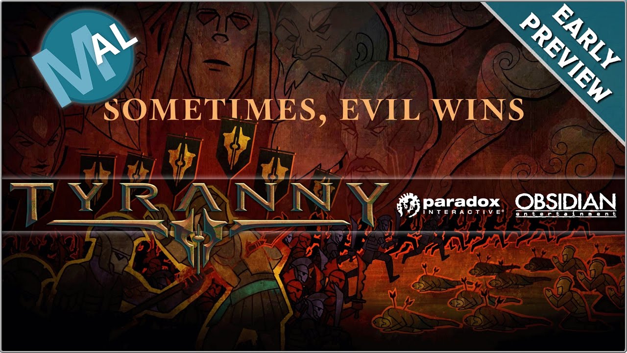 TYRANNY | THE WORLD OF TYRANNY | OVERVIEW - YouTube