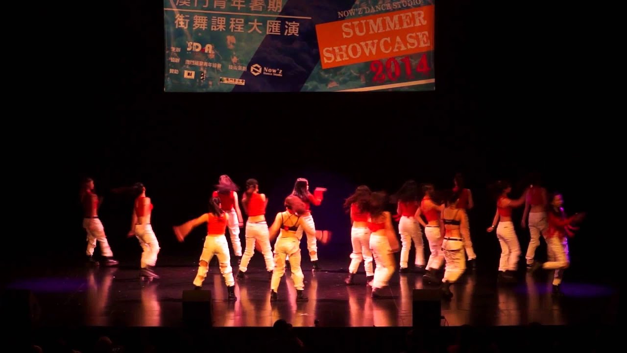 Now'z dance studio summer showcase 2014 - Mira New Jazz Class (August ...