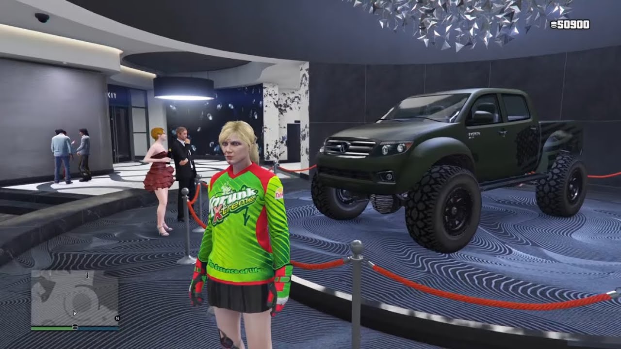 GTA 5 KARIN EVERON NEW PODIUM CAR - YouTube