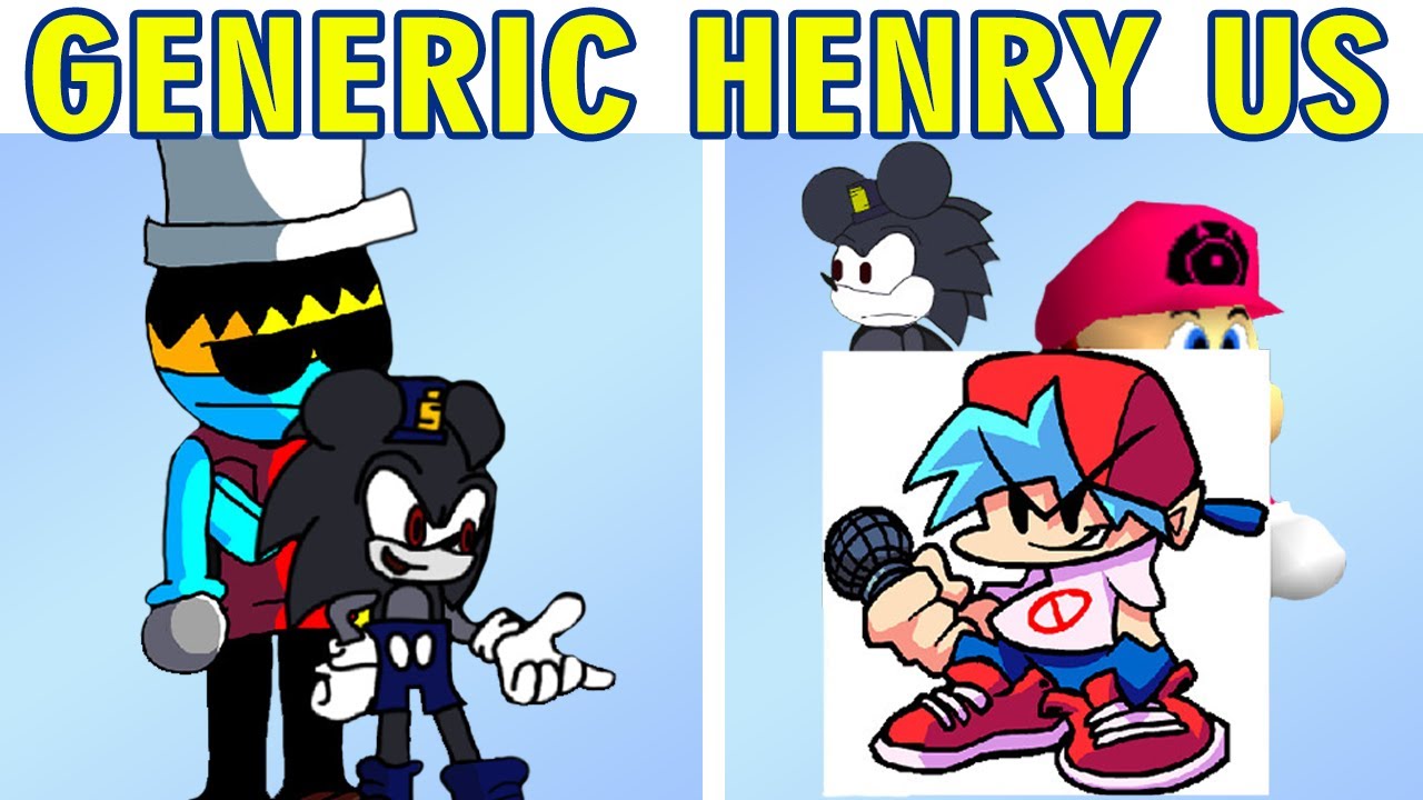 Friday Night Funkin VS A Generic Henry Us Master Mod x OneShot Mod (FNF ...
