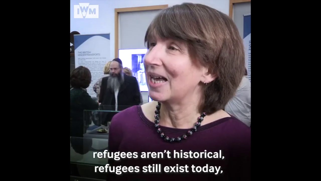 Amud Aish England at the IWM - YouTube