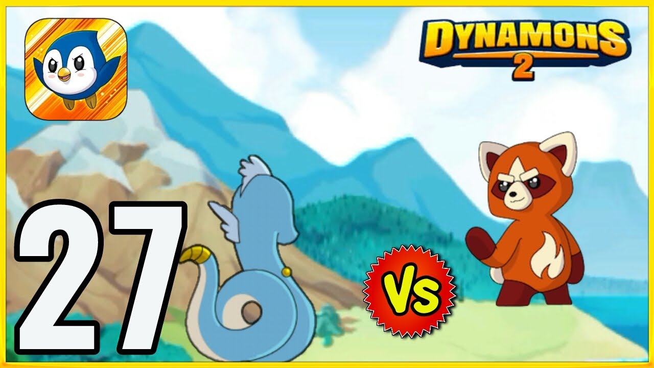 LAMPION Vs MENZA | Dynamons 2 - Gameplay Walkthrough Part 27 (iOS ...