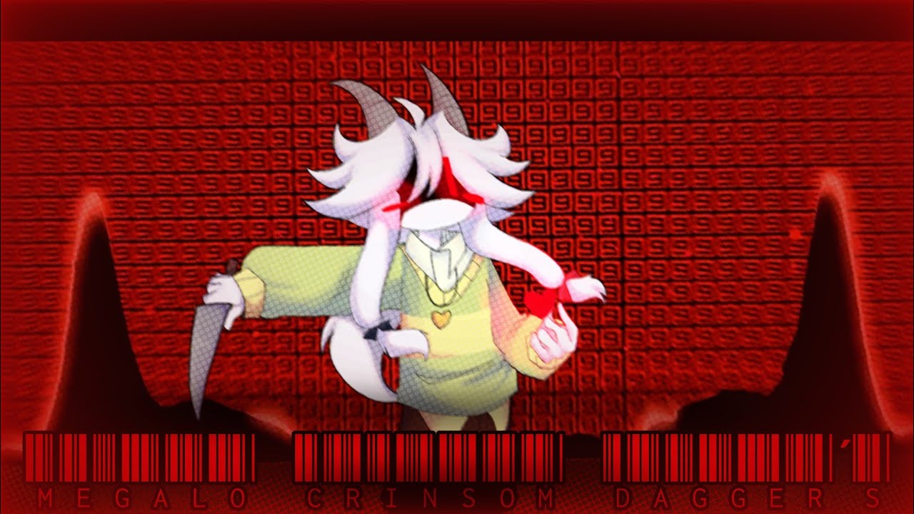 Megalo Crimson Dagger's | Zaelith-Chara song - YouTube