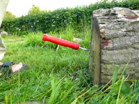 Mora 511 destructive flex test - YouTube