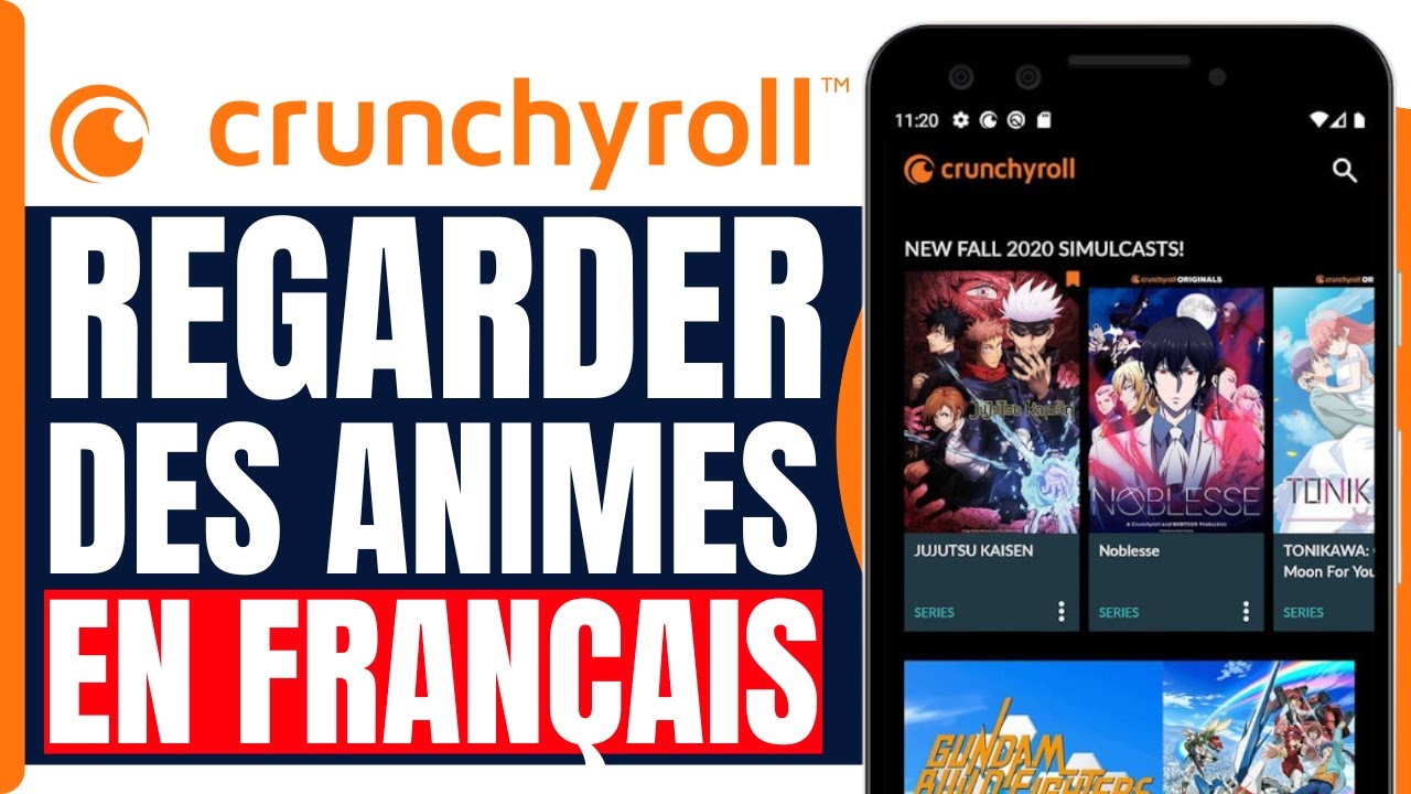 Comment Regarder Des Animes En Français Sur Crunchyroll ( En 2026 ...
