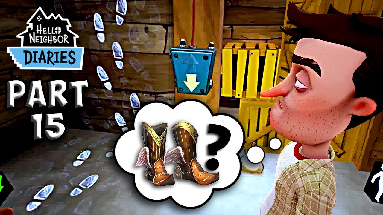 Hello Neighbor Nicky's Diaries - Climbing Boots & ENDING?! 😱 Gameplay ...