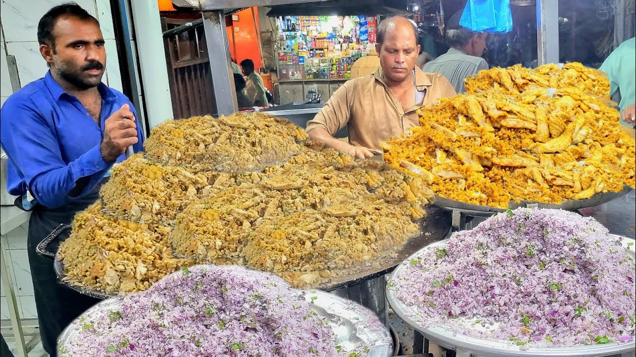 The Best Street Food Collection! Pakistan Street Food! - YouTube