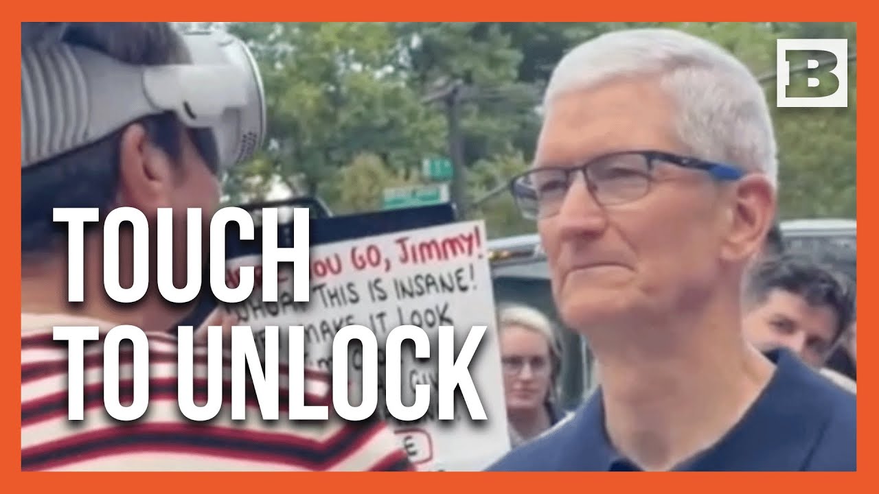Cringe: Tim Cook and Jimmy Fallon Film Awkward VR Stunt on iPhone ...