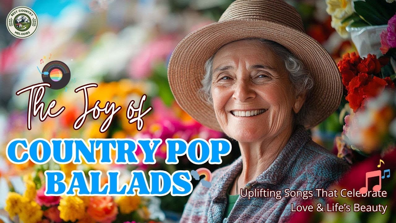 🎸 The Joy of Country Pop Ballads 💖 Uplifting Songs That Celebrate Love ...
