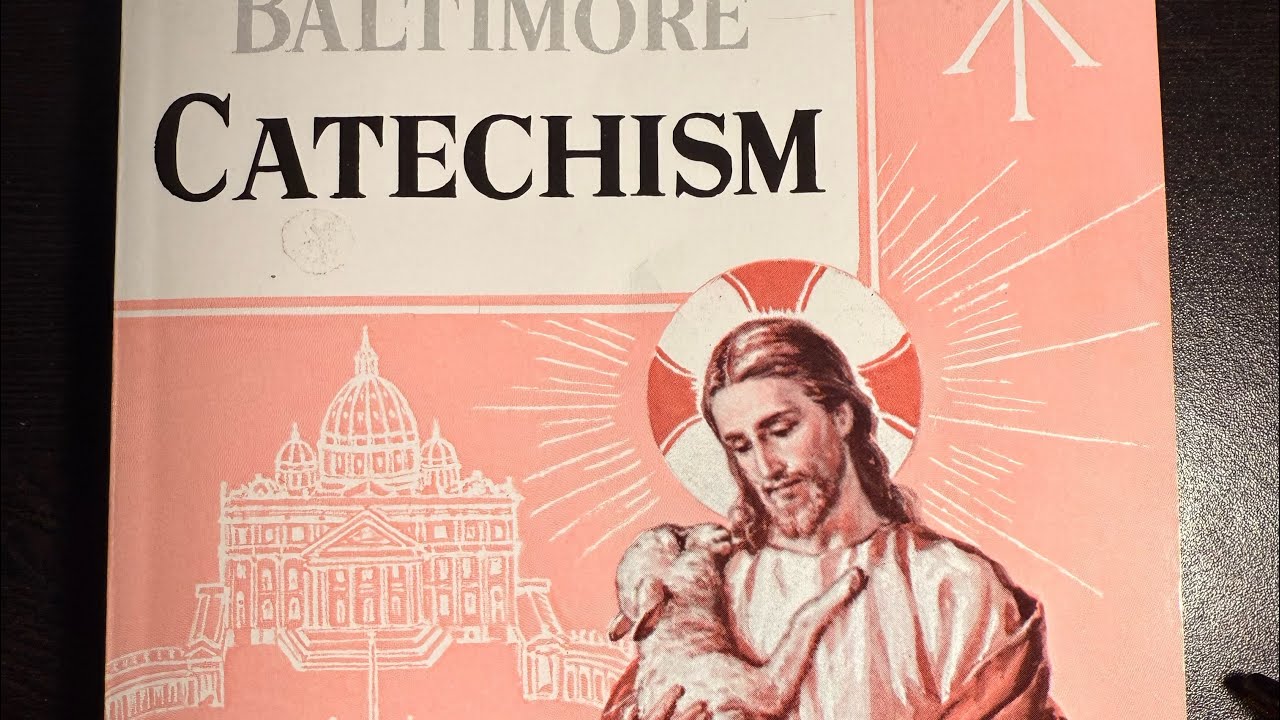 The New St Joseph Baltimore Catechism Chapter 4 - YouTube
