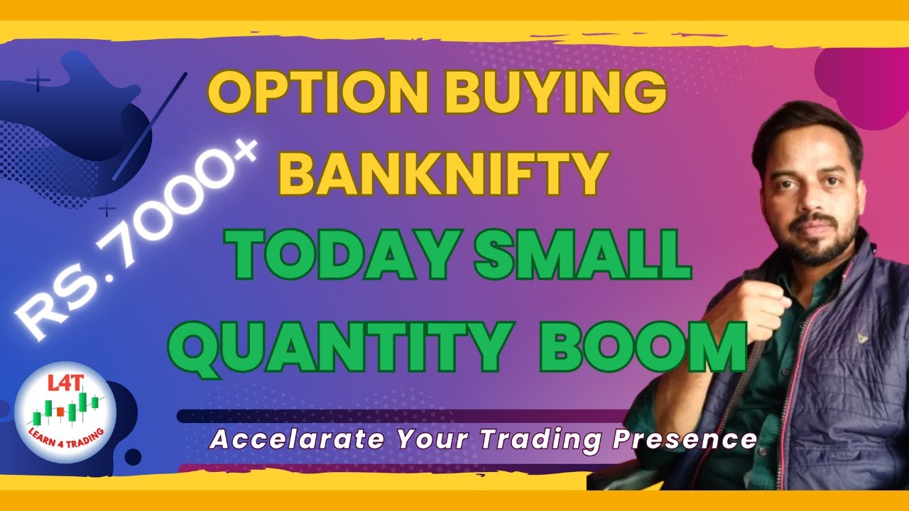 Beginner's learn Bank nifty // NIfty50 // Option Trading // Stop Loss ...