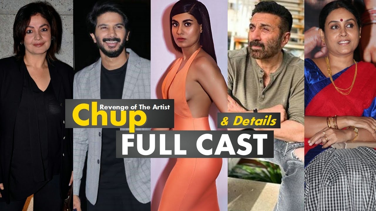Chup Movie Full Cast Real Life Names & More Details | Chup Revenge of ...