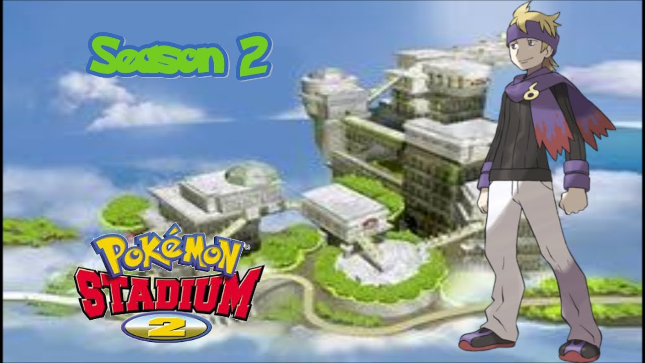 Pokemon Stadium 2 Ecruteak Gym Leader Castle Johto Morty Season 2 R-1 ...