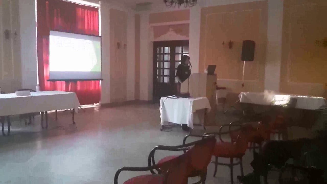 Aleksandra Radulović na 39. Međunarodnom stručno-naučnom skupu u ...