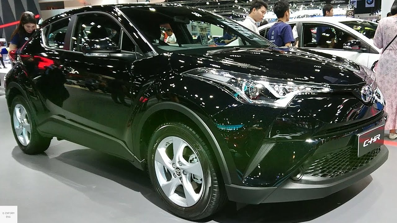 2019 Toyota C-HR 1.8L / In Depth Walkaround Exterior & Interior - YouTube
