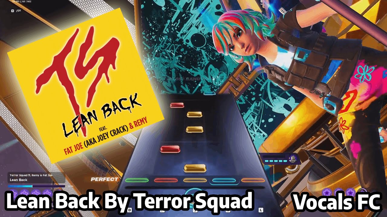 Lean Back By Terror Squad - Fortnite Festival - 100% Vocals Full Clear ...