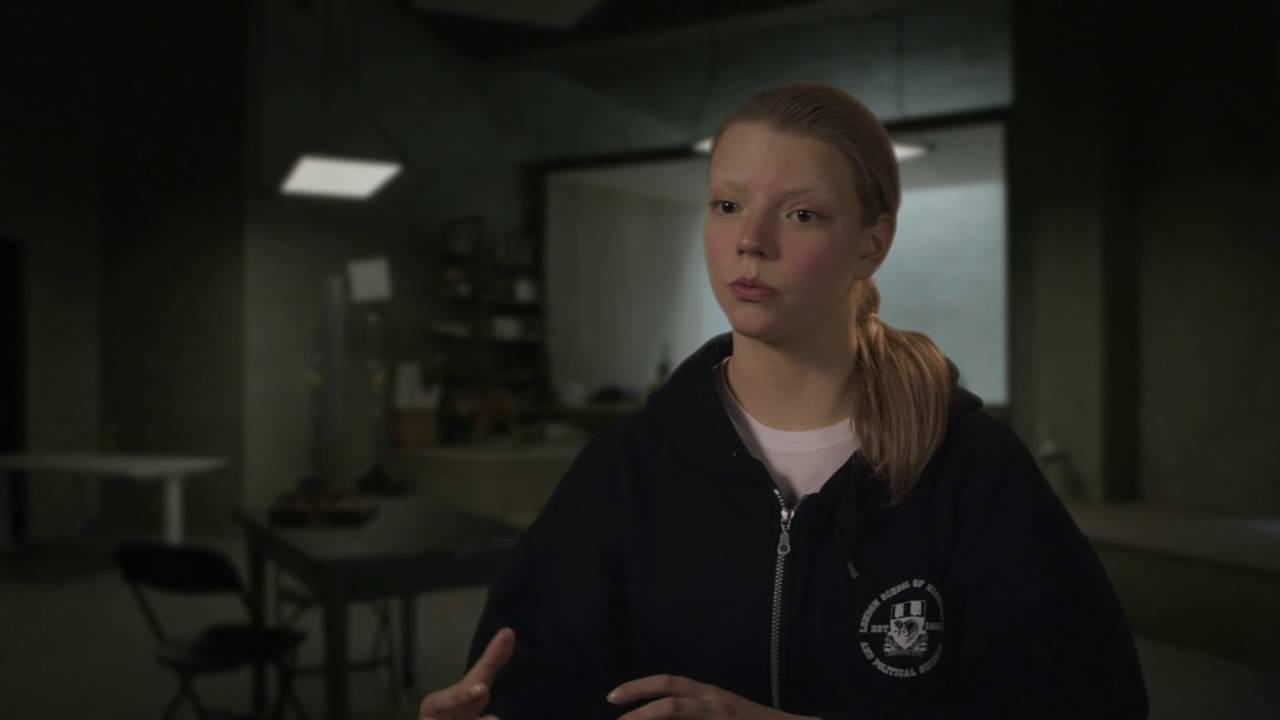 Morgan: Anya Taylor-Joy "Morgan" Behind the Scenes Movie Interview ...