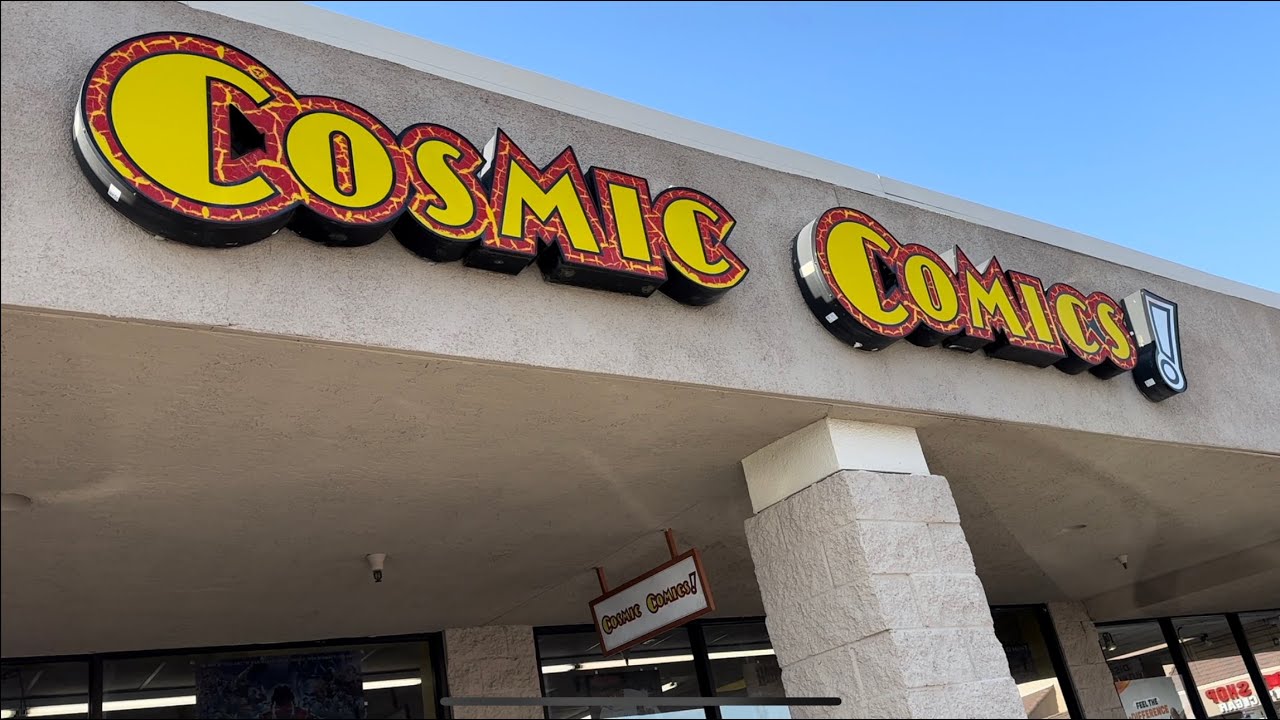 Suivez-moi #10 : Cosmic Comics (Las Vegas) - YouTube