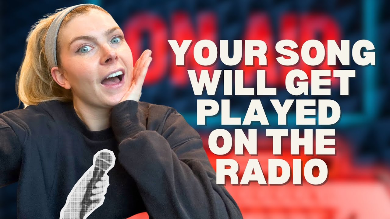 Give me 15 minutes, you'll get your song played on the radio in return ...