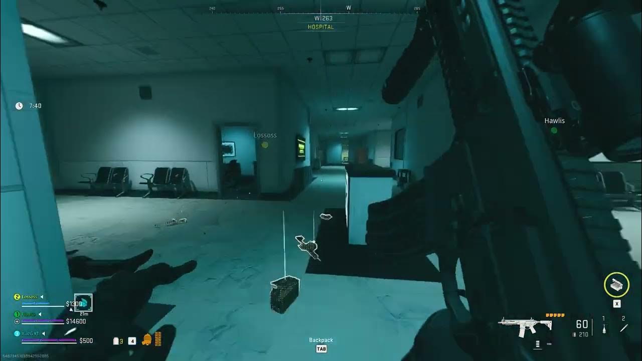 CoD MW2 Warzone Building 21 Gameplay - YouTube