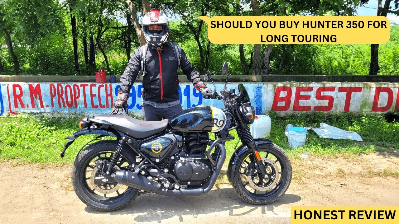 IS HUNTER 350 GOOD ENOUGH FOR LONG TOURING | HONEST REVIEW | SHOULD YOU ...