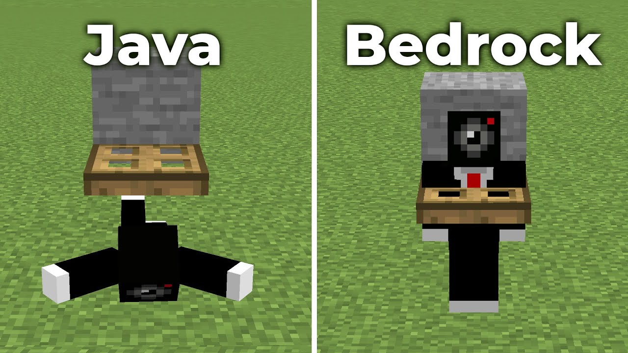 java vs bedrock - YouTube