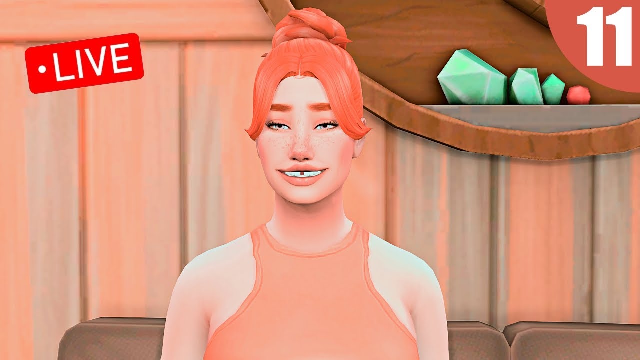 The Sims Not So Berry Challenge Orange Gen #11 (LIVE) | Finishing ...