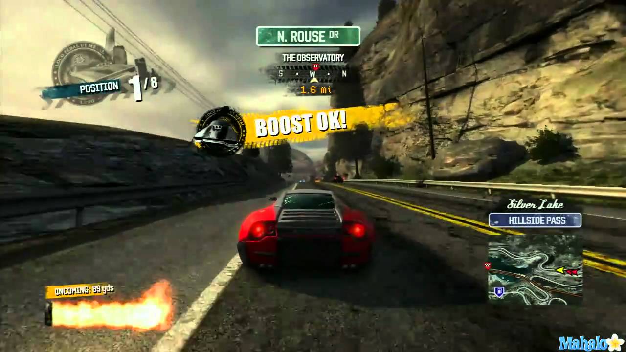 Burnout Paradise - Rossolini Tempesta: Race - Tunnel Vision - YouTube