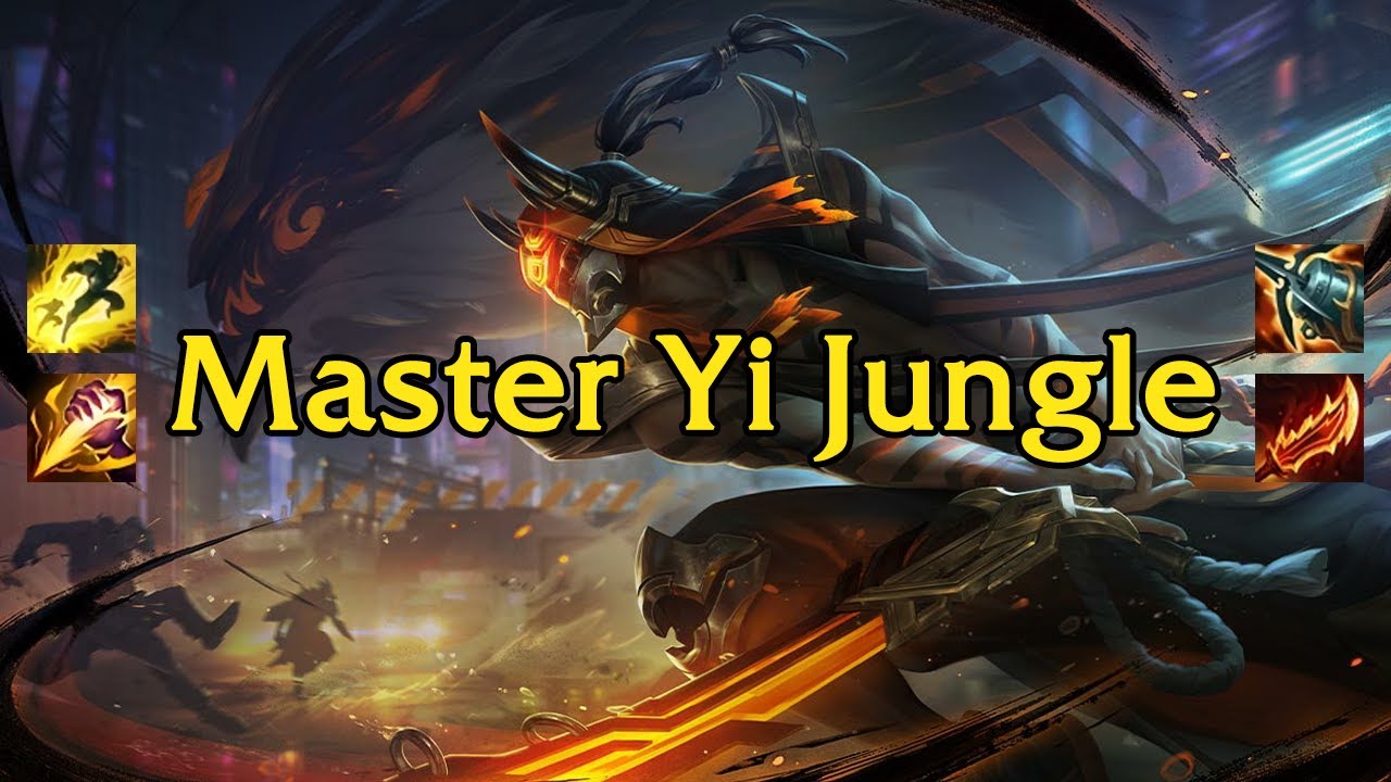 SoloQ GrandMaster Master Yi jungle gameplay by POUR MON CIEL - YouTube