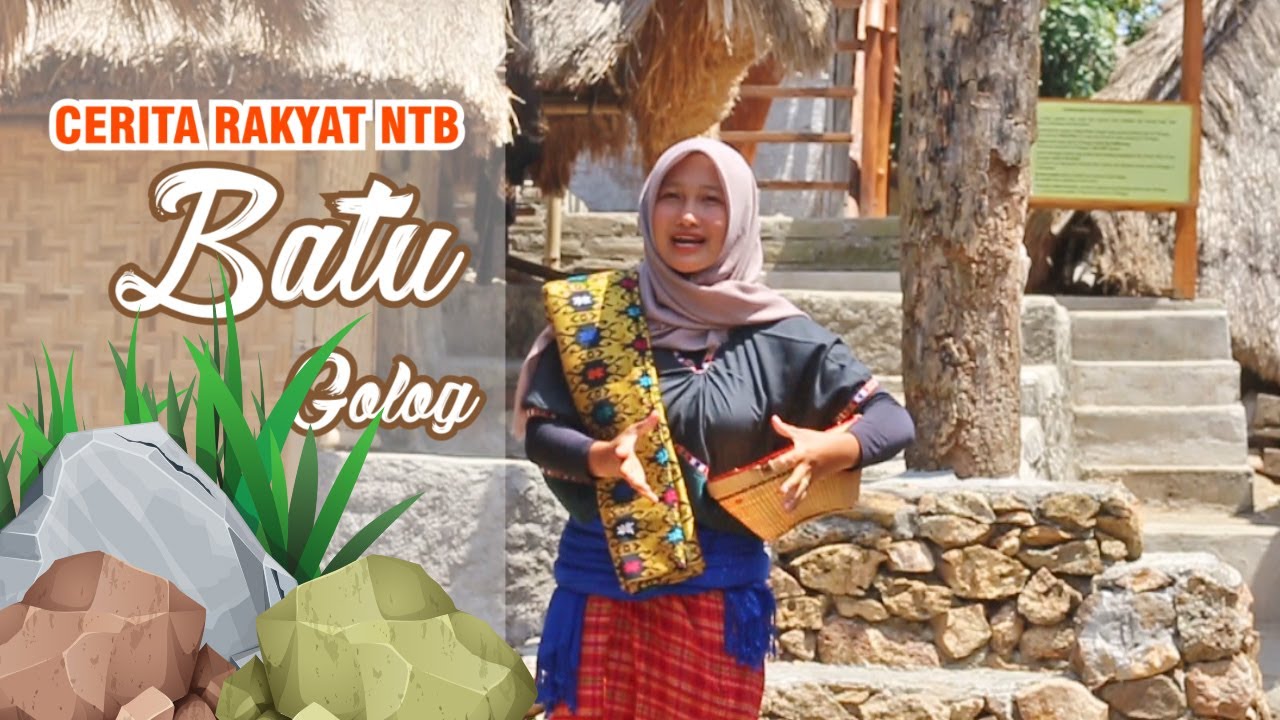 DONGENG "BATU GOLOG : Penyesalan Inaq Lembain" Oleh Emi Saputri (SMKN 1 ...