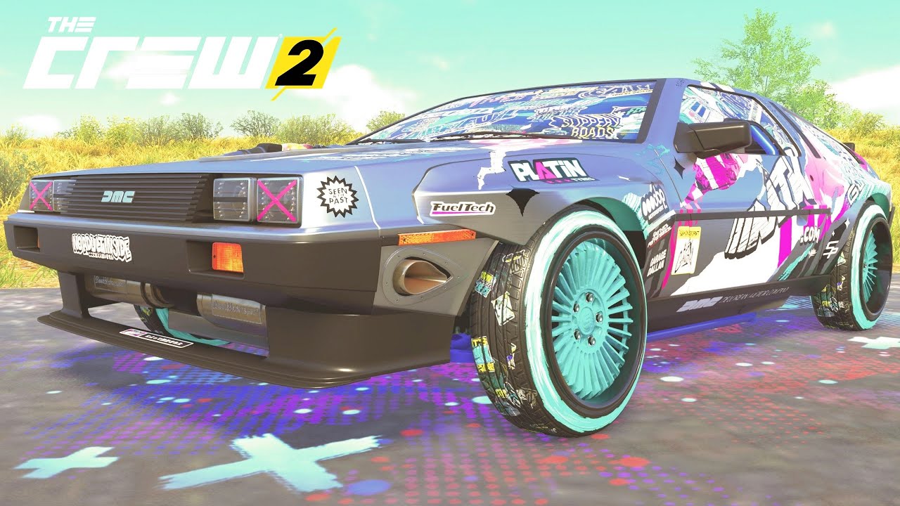 THE CREW 2 "GOLD EDiTiON" (GAMEPLAY) DeLorean DMC-12 Outadrift PART 2013 ... - YouTube